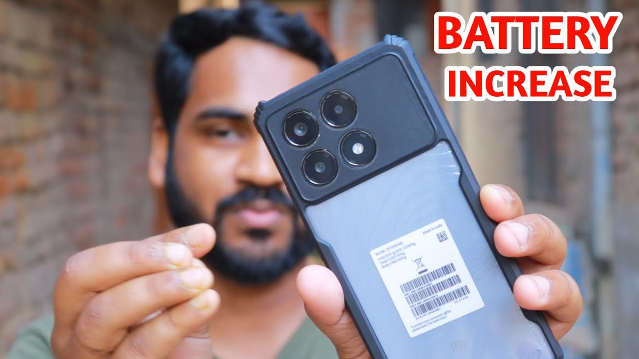 Poco X6 Pro Battery Drain Problem Fix | Tarun On 5 Setting Increase ...