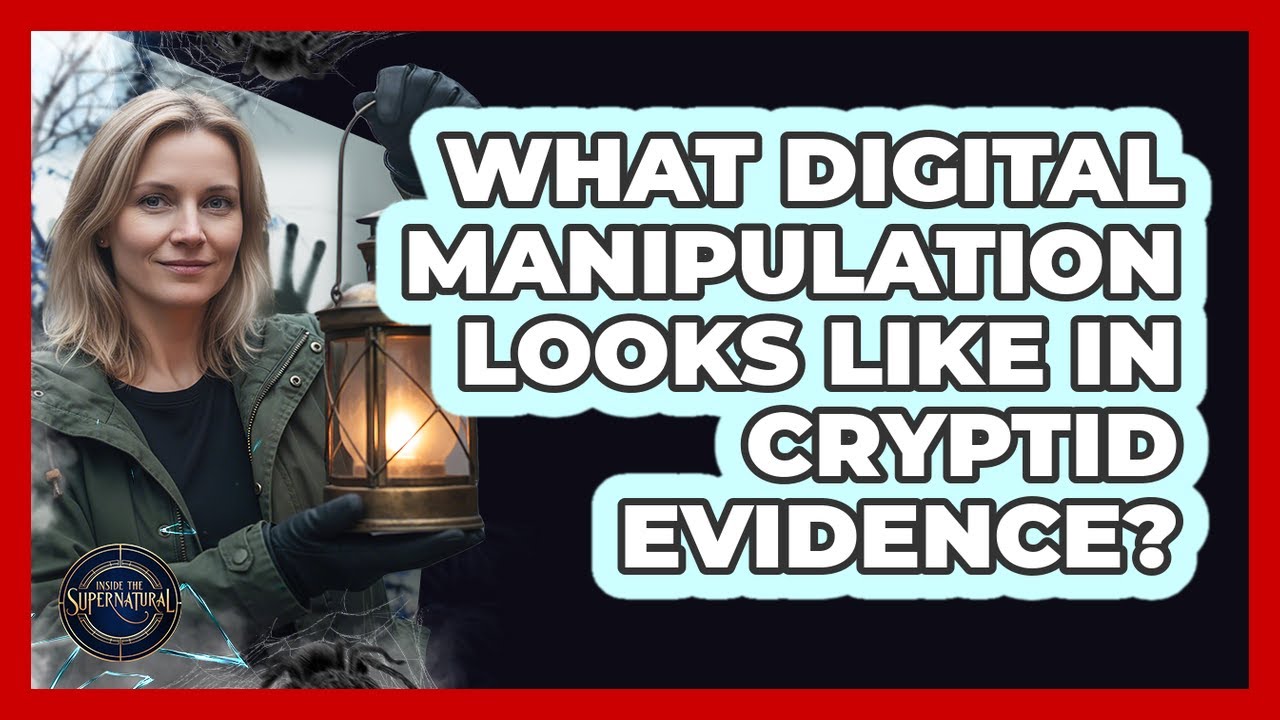 What Digital Manipulation Looks Like In Cryptid Evidence? - YouTube