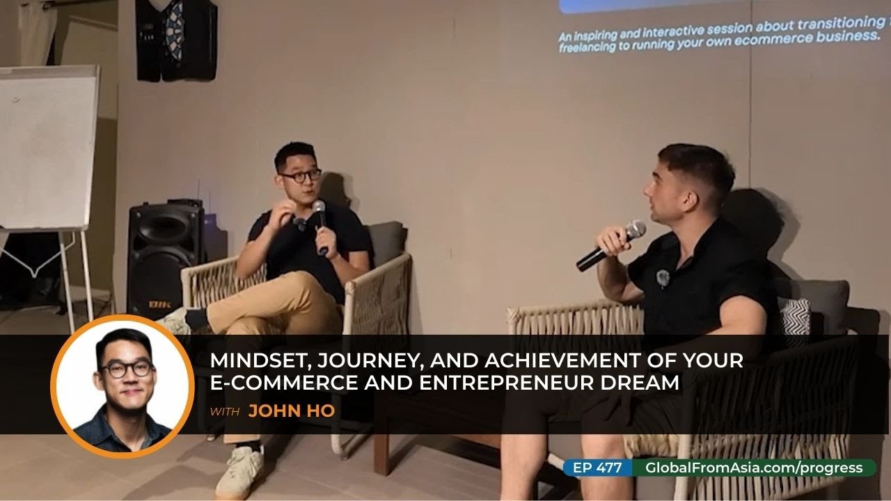 Video Podcast | Mindset, Journey, and Achievement of Your E-commerce ...