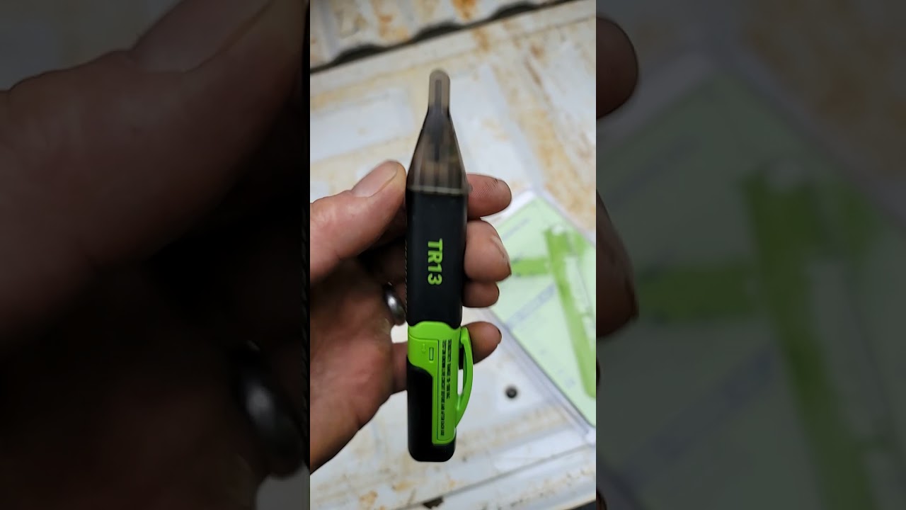 New EPIC pen tester, tick tester, ticker - YouTube