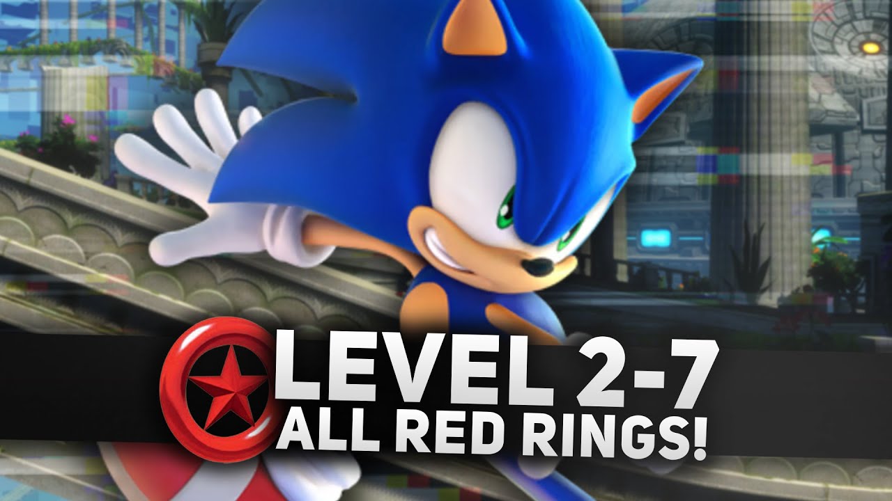 Sonic Frontiers - All Cyberspace Level 2-7 Red Star Ring Locations (4K ...