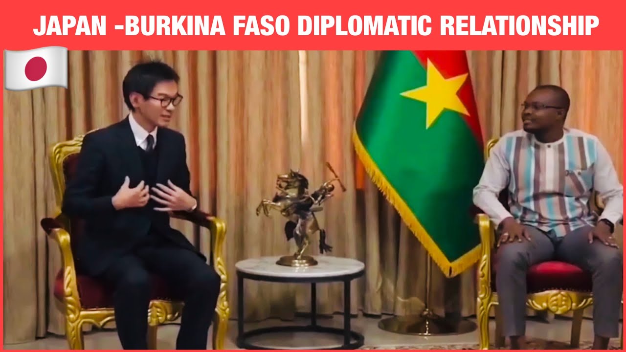 Burkina Faso-Japan Cooperation and Relations - YouTube