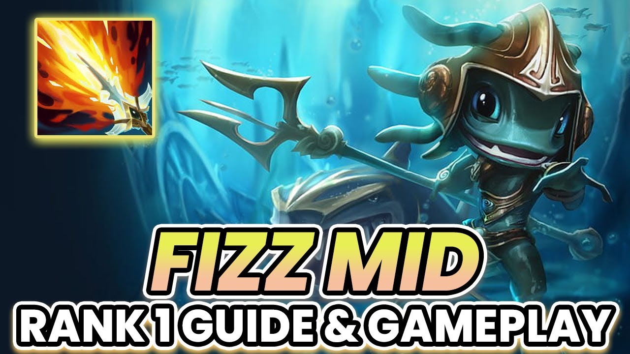 MASTER FIZZ MID IN WILD RIFT SEASON 16 | INSANE OUTPLAYS & ONE-SHOT ...