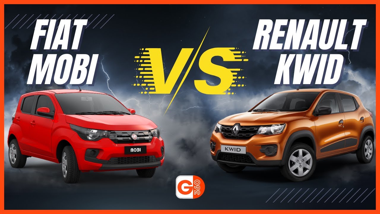 RENAULT KWID OU FIAT MOBI, QUAL É MELHOR? VEJA A COMPARAÇÃO ENTRE OS ...