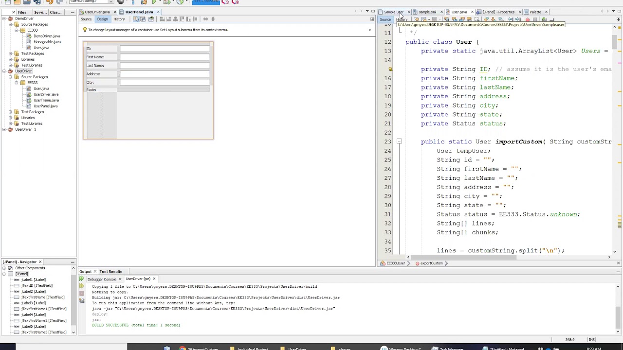 Constructing the GUI Wrapper #1 - YouTube