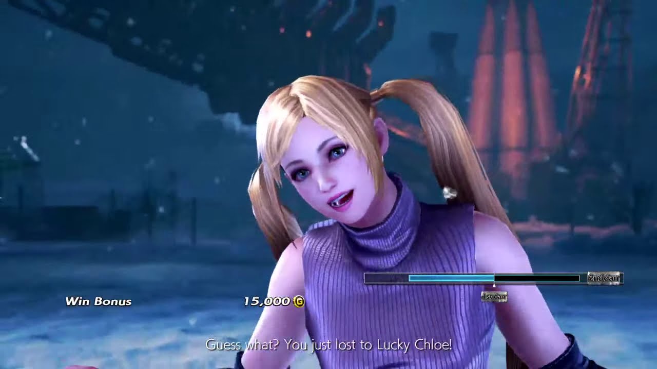 Tekken 7 Rematch Edition Lucky Chloe Custom Costume Arcade Mode ...
