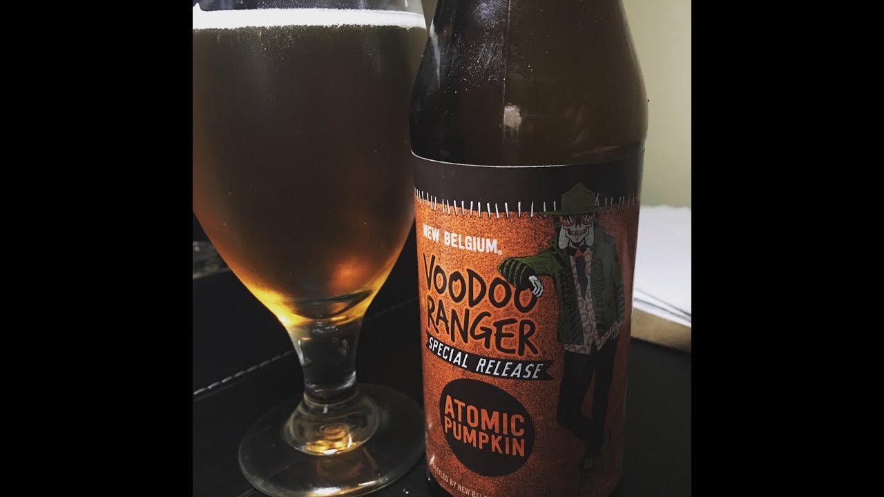 New Belgium Brewery's Atomic Pumpkin Beer Review - S4 E47 - YouTube