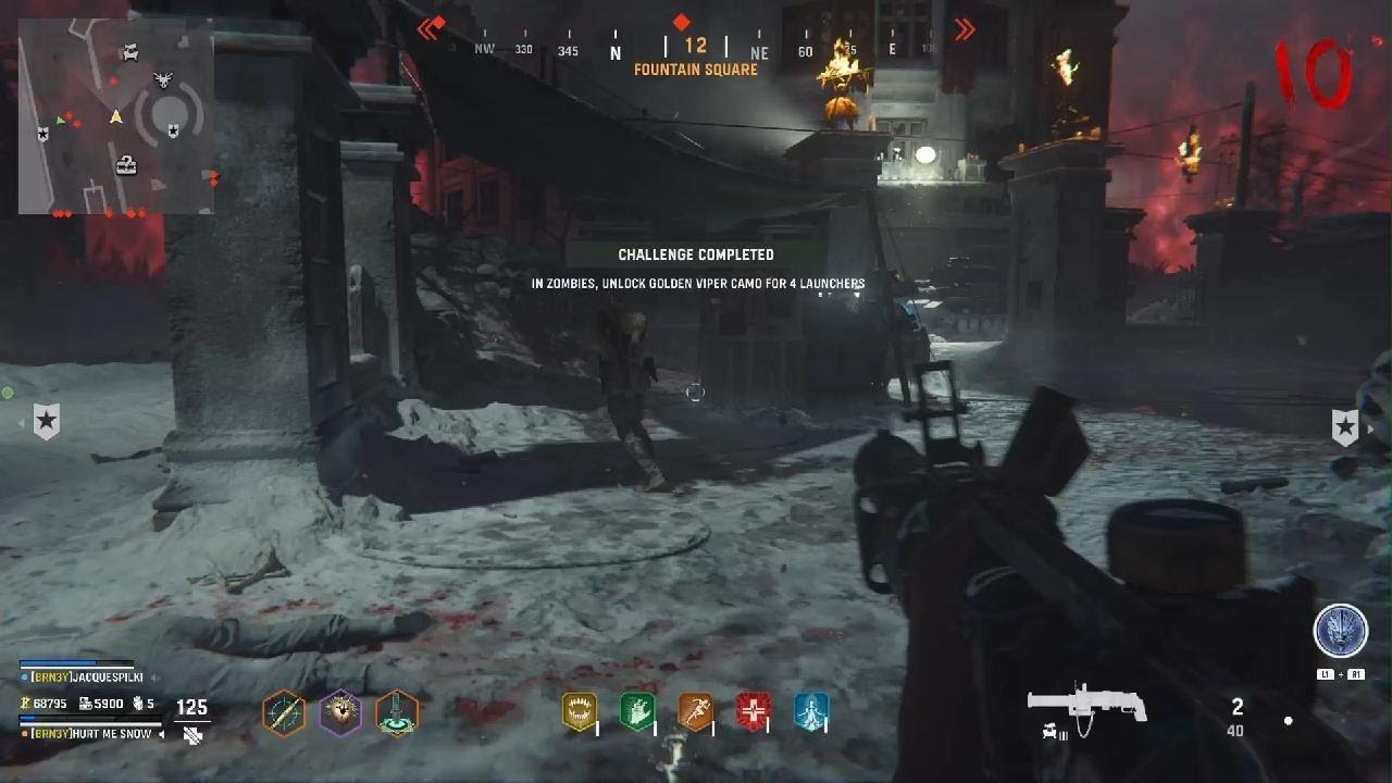 Unlocking Dark Ather Camo in Cod Vanguard - YouTube