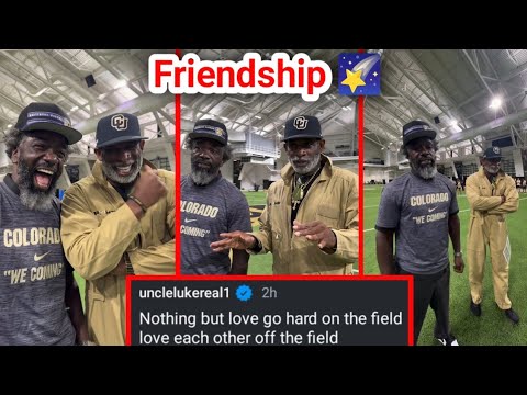 Deion Sanders And Coach Ed Reed Heartfelt And Hilarious Conversation 😂 ...