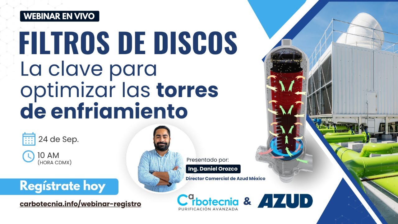 [WEBINAR] ️ FILTROS DE DISCOS: LA CLAVE PARA OPTIMIZAR LAS TORRES DE ...