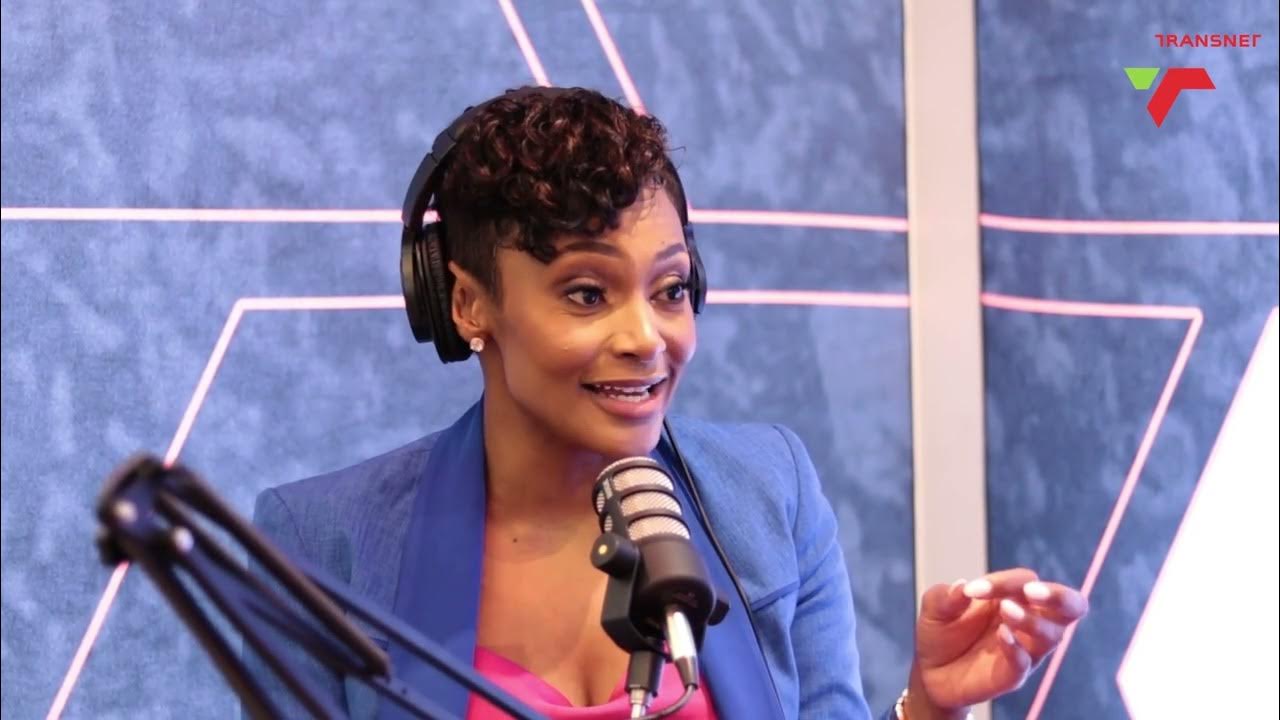Transnet Podcast Suite - Mining Indaba 2023 hosted by Gugu Mfuphi - YouTube