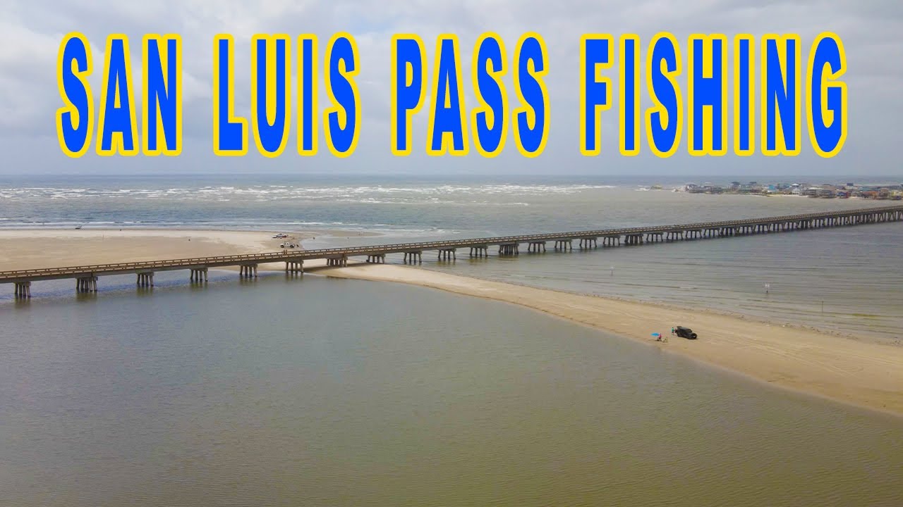 San Luis Pass Bay Galveston Fishing - YouTube