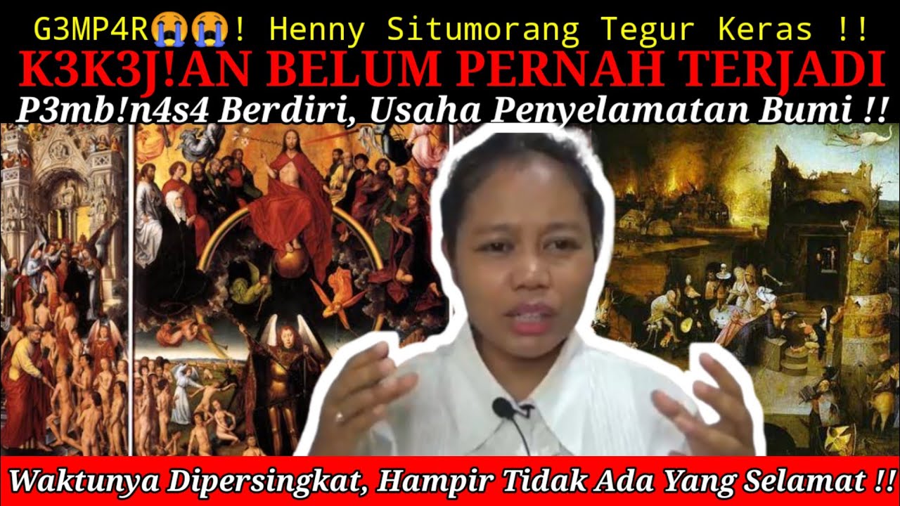 G3MP4R😱😱! K3k3j!an Belum Pernah Terjadi, Segera Dimulai! P3mb!n4s4 ...