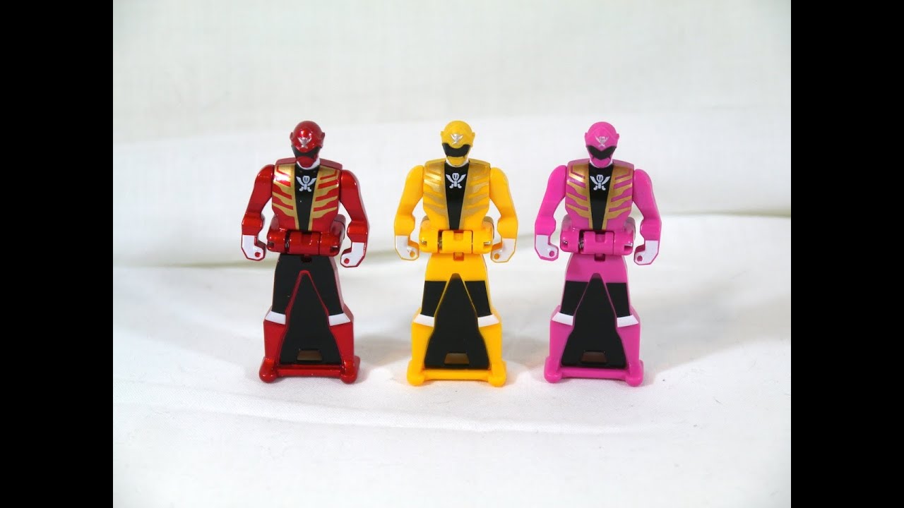 Review: Super Megaforce Legendary Ranger Key Pack B (Power Rangers ...