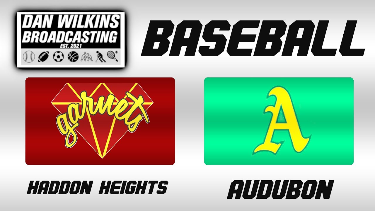 Haddon Heights Garnets @ Audubon Green Wave (Baseball, 4/11/24) - YouTube