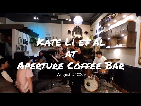 Kate Li et al at Aperture Coffee Main - August 2, 2025