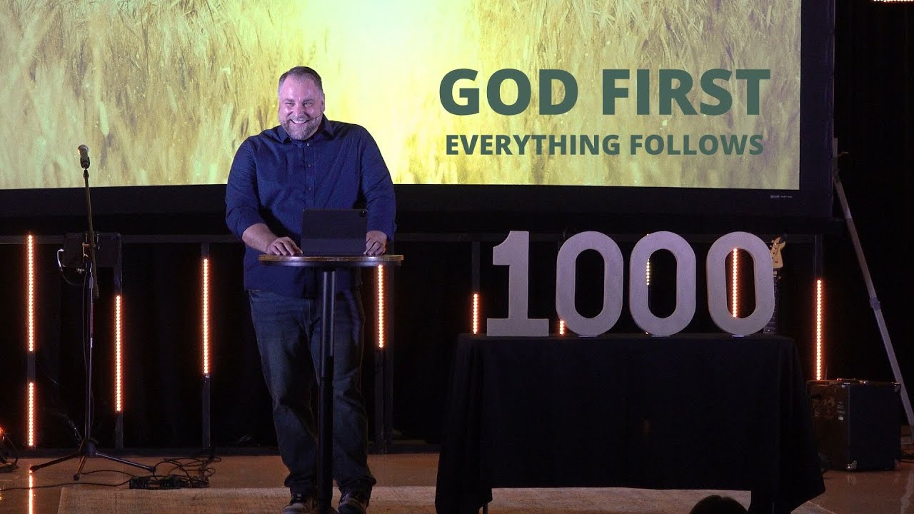 God First, Everything Follows-Thanks and Giving-Wk1-Pastor Jason ...