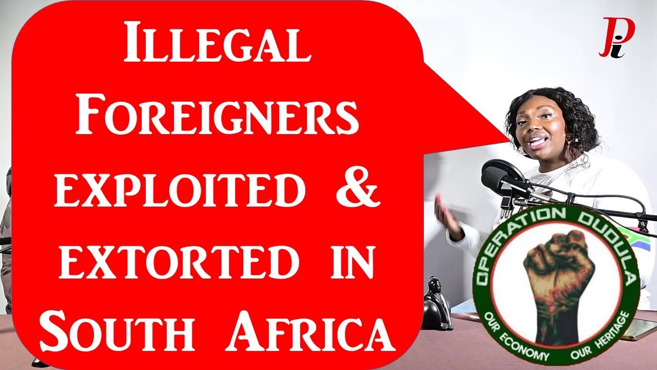Dudula President, outlines how illegal foreigners are abused in SA ...