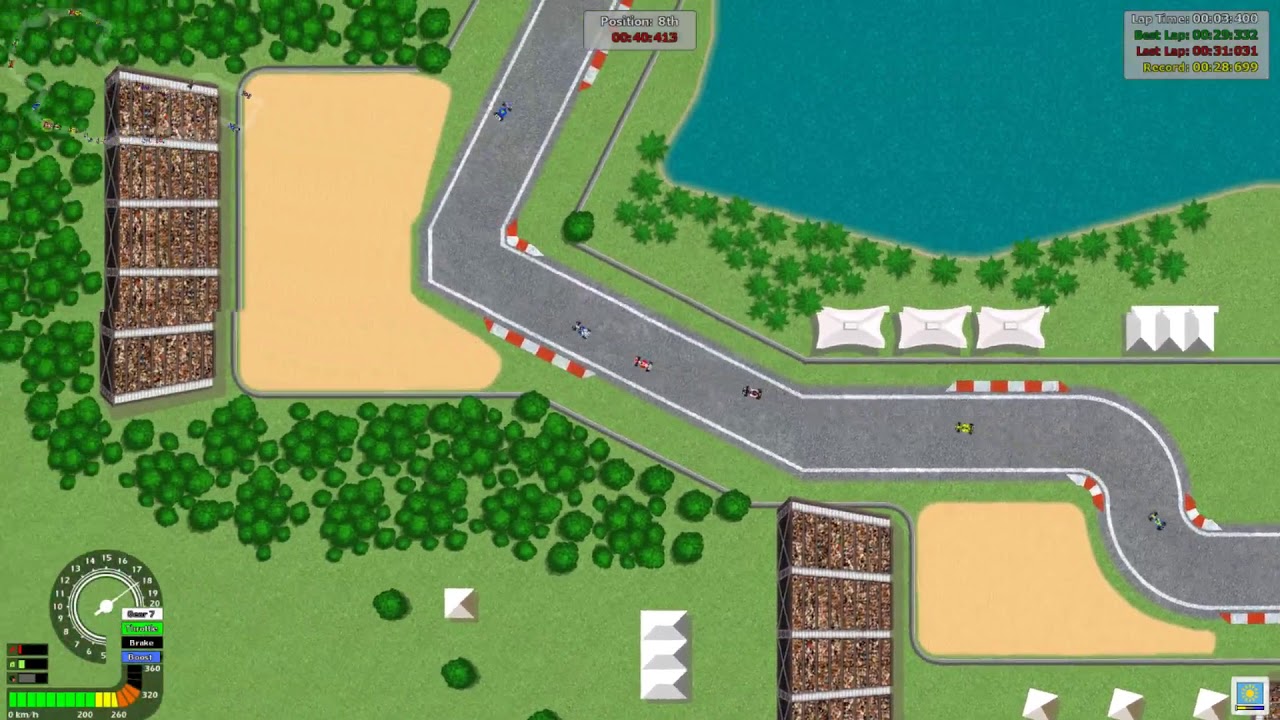 New Star GP 2005 Mod - Round 1: Australia - YouTube
