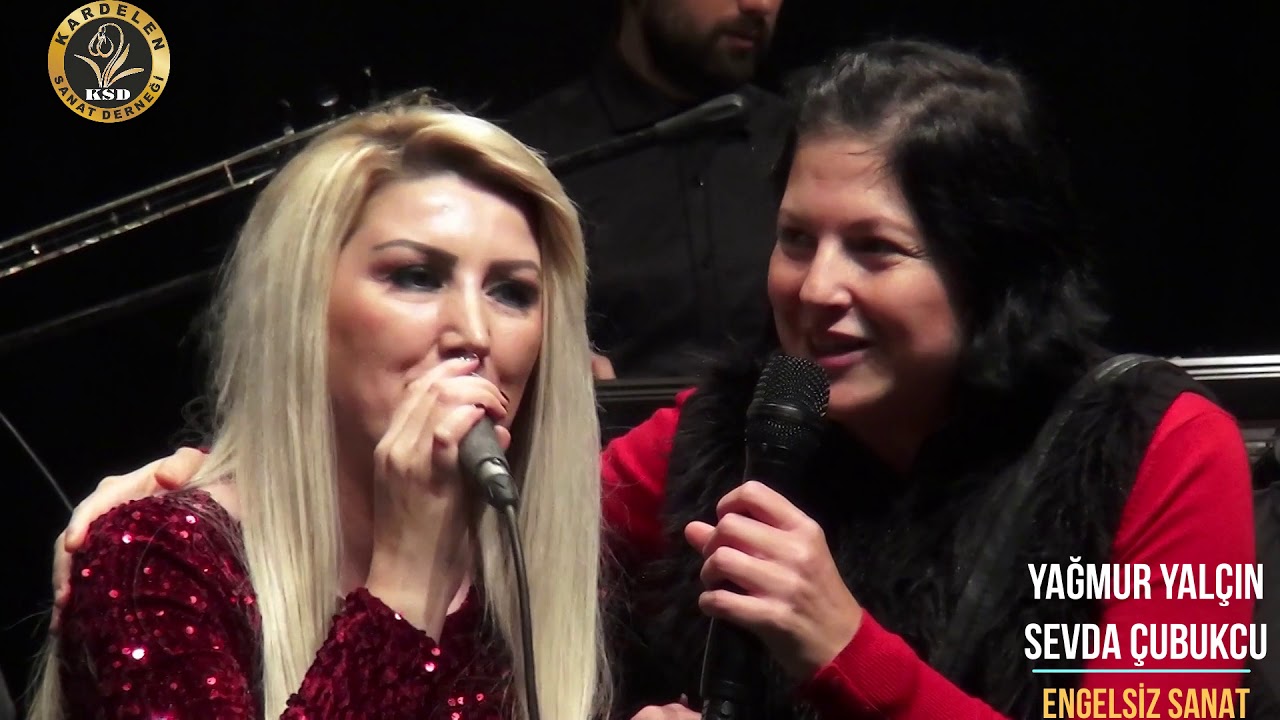 YAĞMUR YALÇIN SEVDA ÇUBUKÇU - YouTube