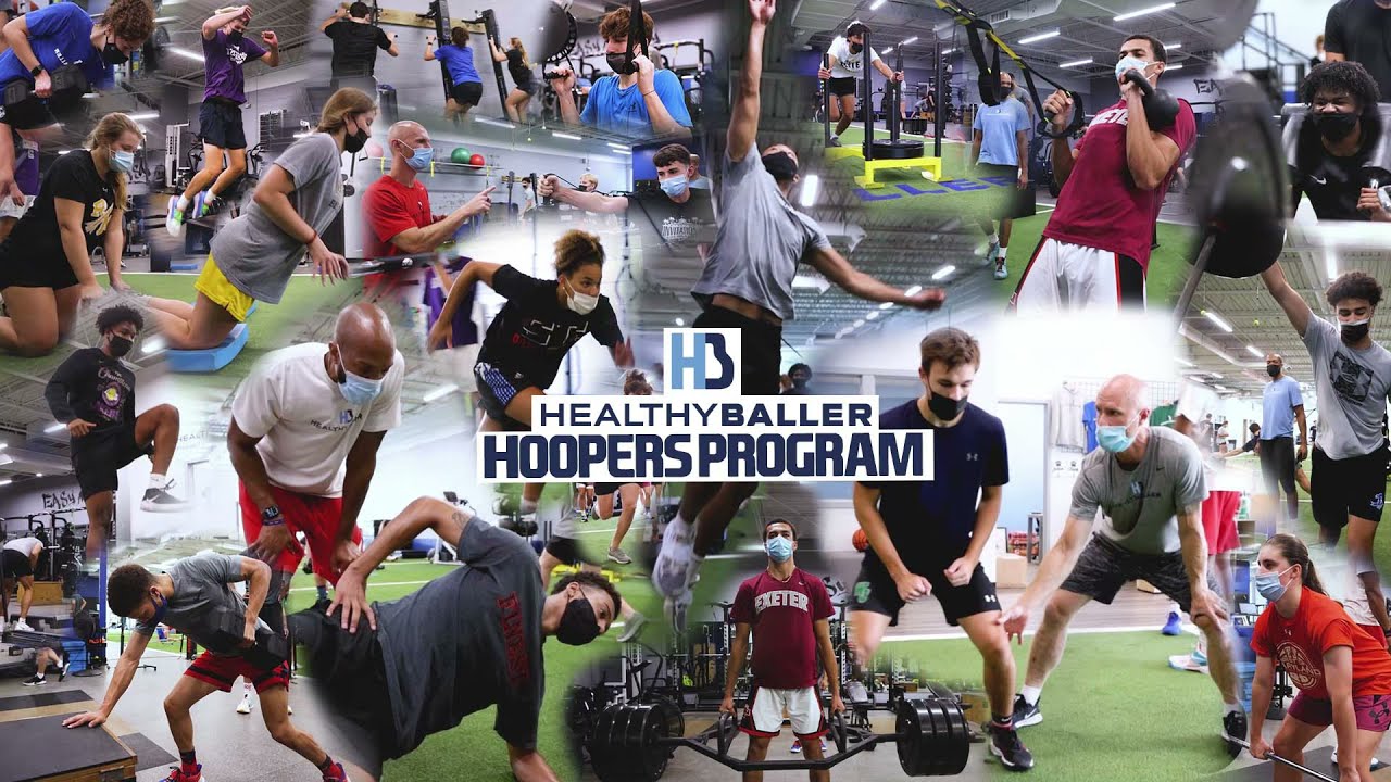 Healthy Baller Hoopers Program 2021 - YouTube