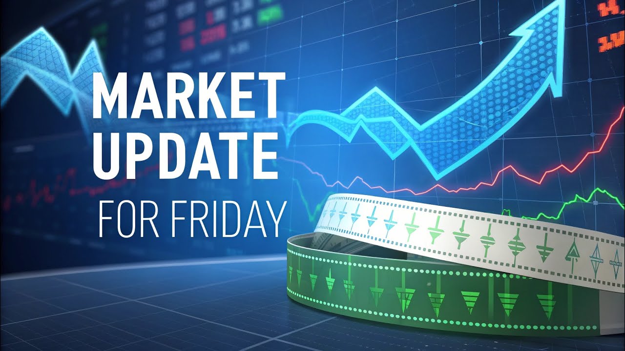 MARKET UPDATE FOR FRIDAY TRADING SESSION 24 JAN 2025 - YouTube