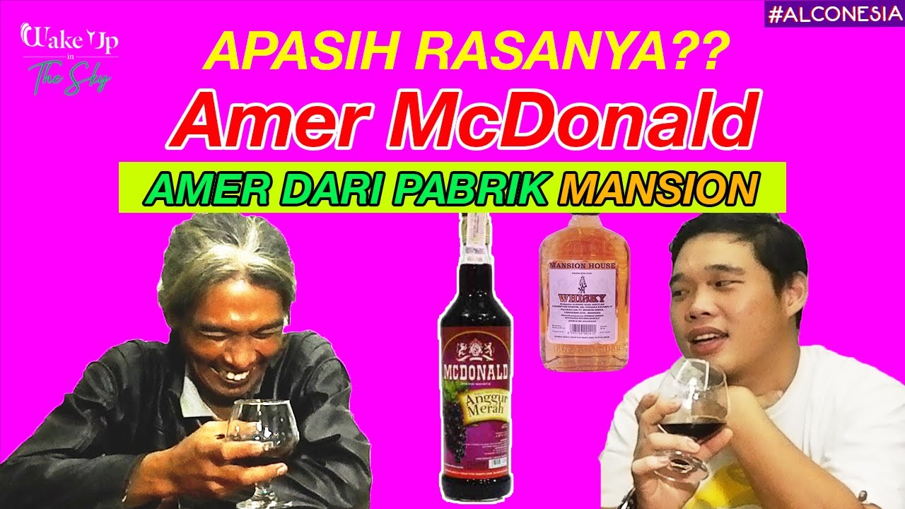 APASIH RASANYA AMER MCDONALD - SATU LAGI DARI INDUSTRI SEMAK - YouTube