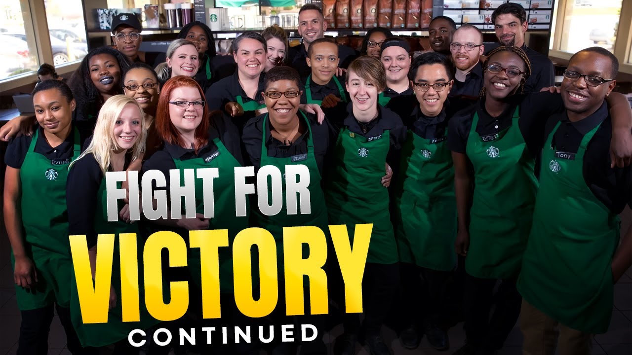Starbucks Vs Baristas, The Unionization Battle - YouTube