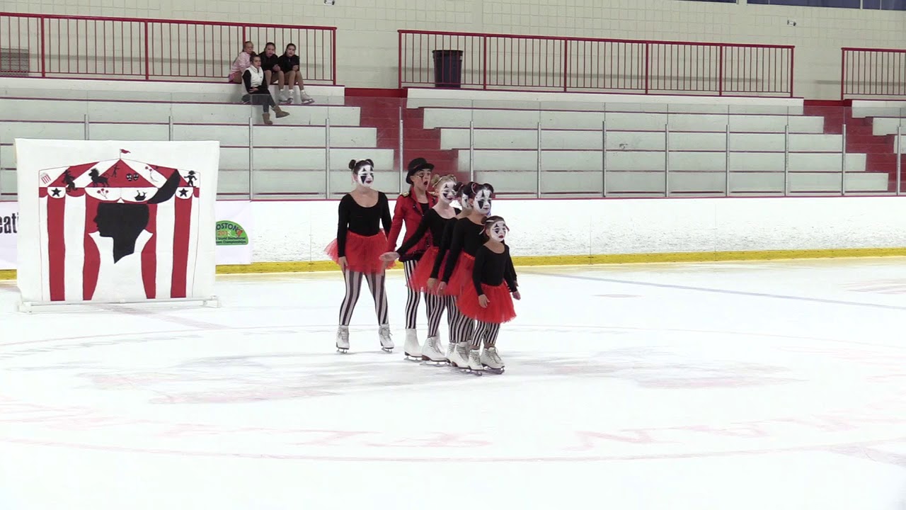 Silver Lining Skating Club "Circus of the Mind" - YouTube