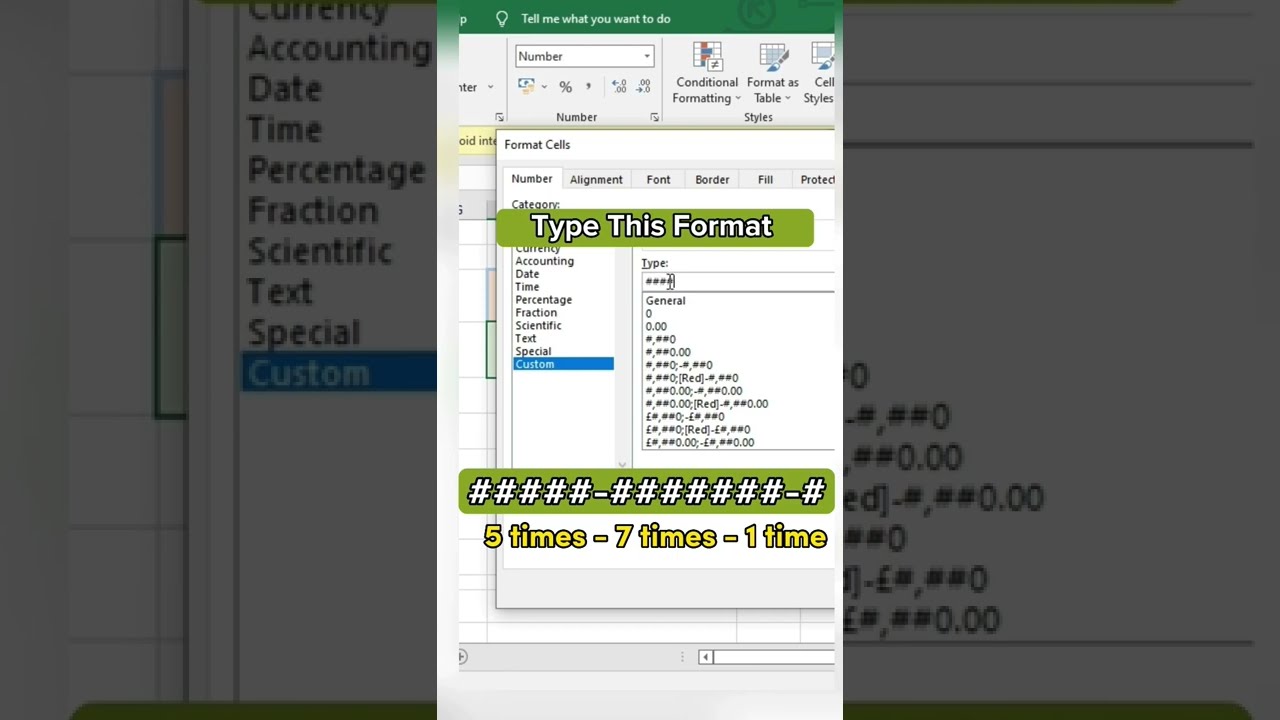 Add Dashes To CNIC Number Automatically Data Validation shorts Add Dashes To CNIC Number Automatically Data Validation shorts