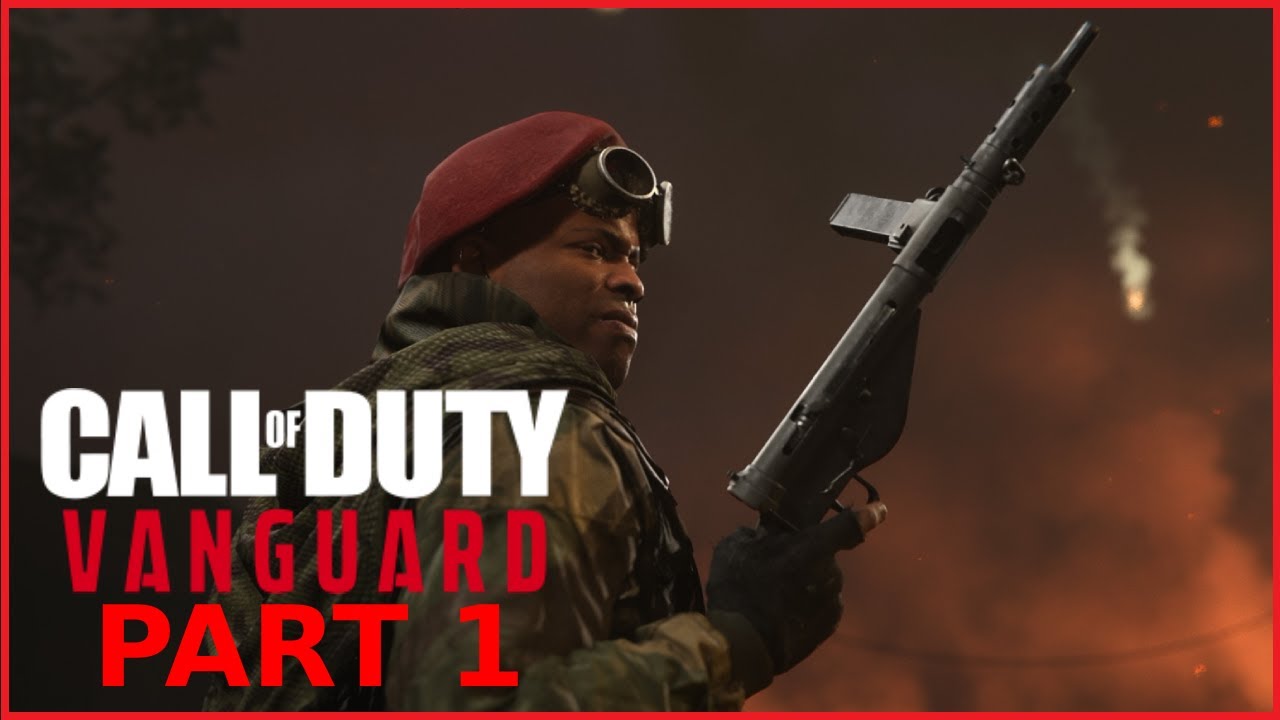 Call Of Duty Vanguard - Part 1 - Phoenix - YouTube