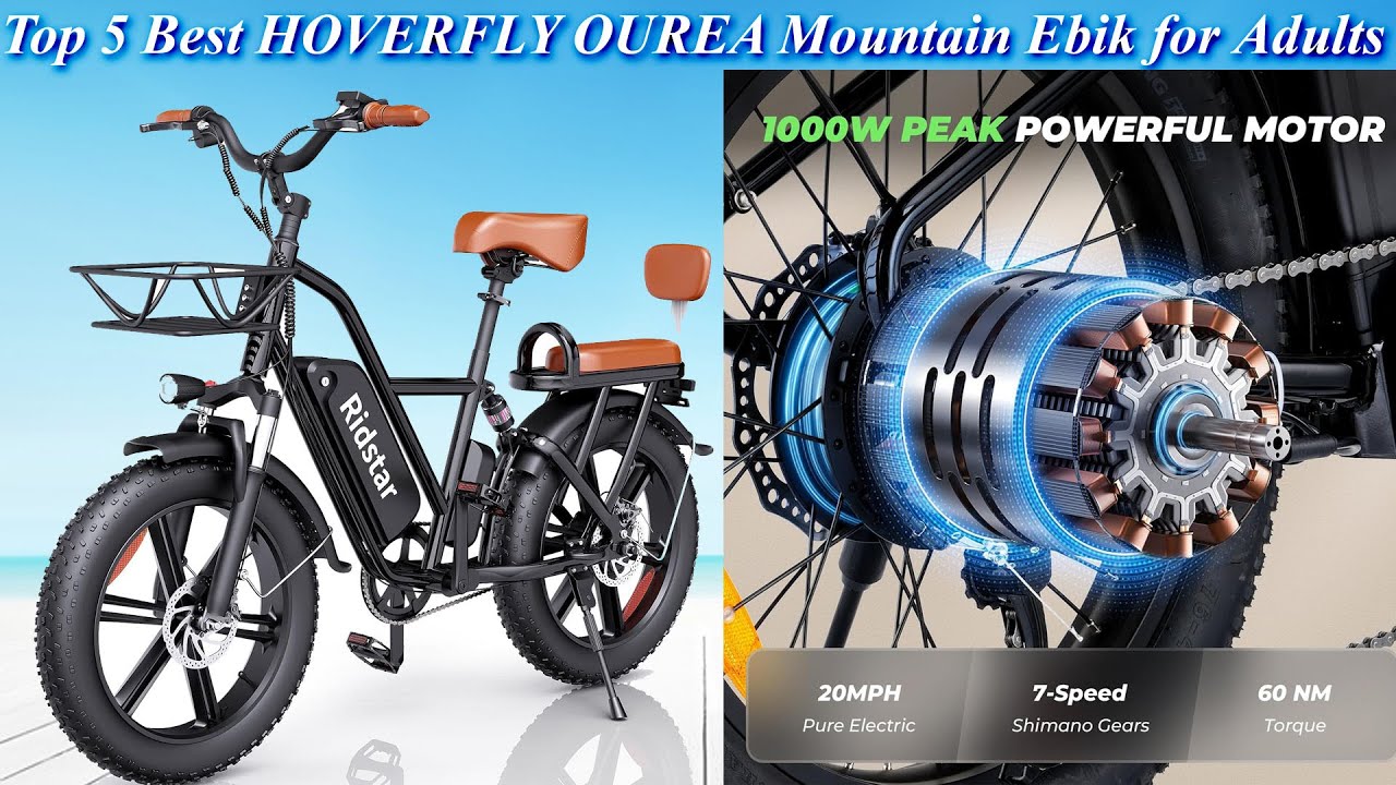Top 5 Best HOVERFLY OUREA Mountain Ebik for Adults | High Quality Mountain Ebik - YouTube