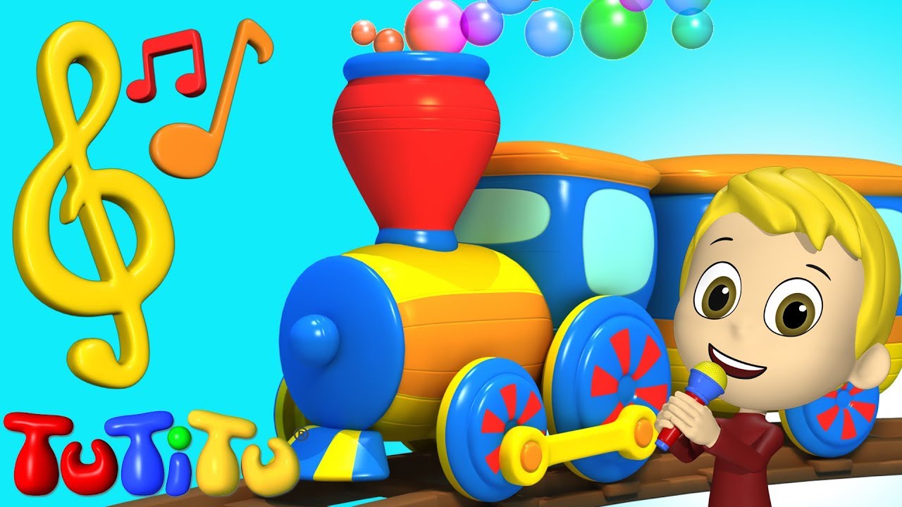 Songs & Karaoke for Children | Train | TuTiTu Songs - YouTube