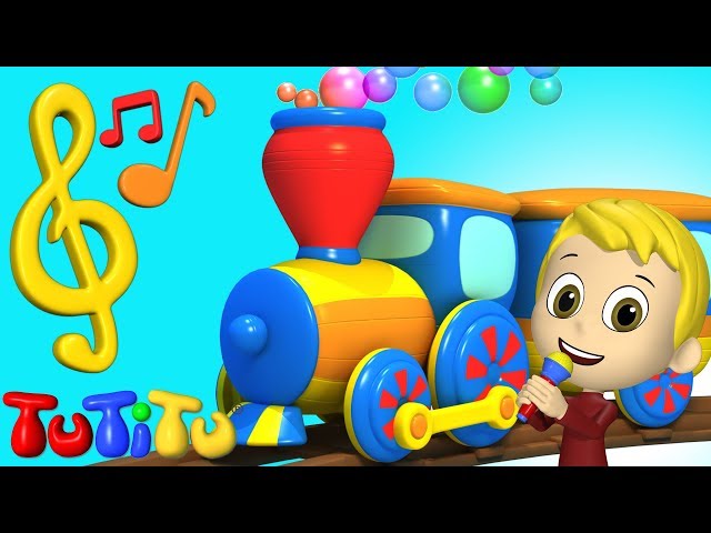 Songs & Karaoke for Children | Train | TuTiTu Songs - Videos For Kids