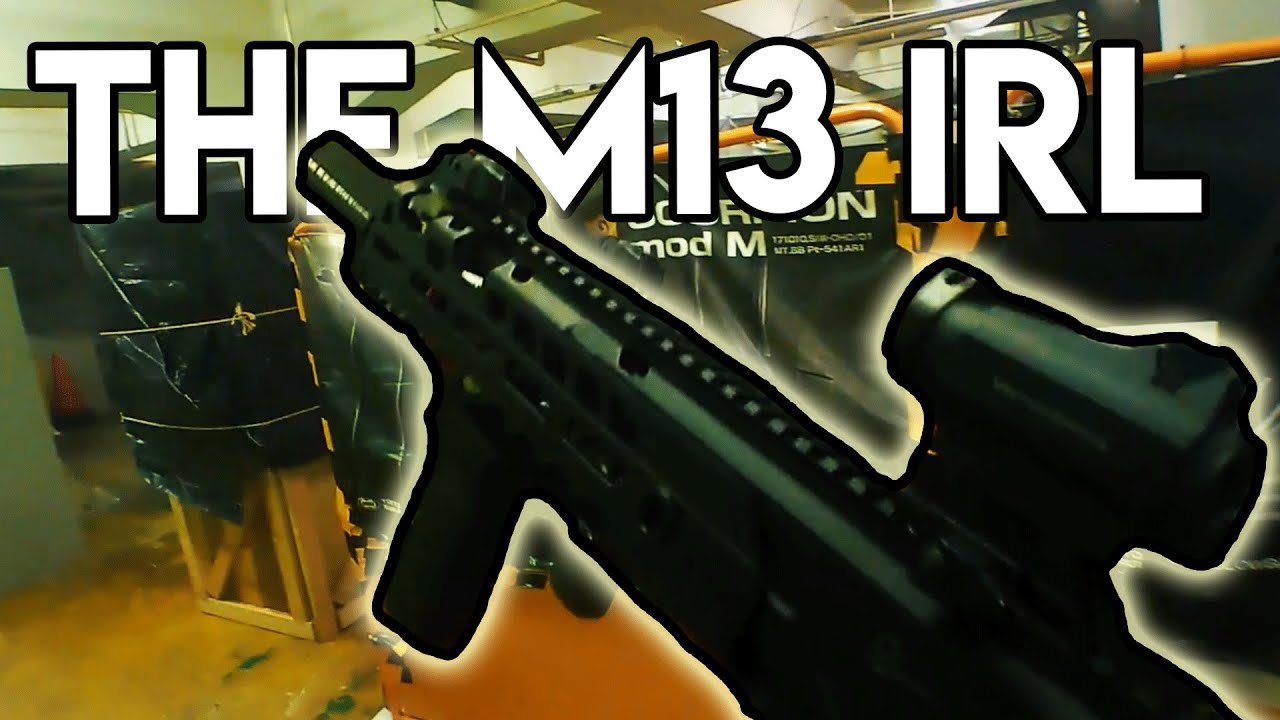 MCX VIRTUS GAMEPLAY! (M13 from Modern Warfare 2019) (Japan Airsoft ...