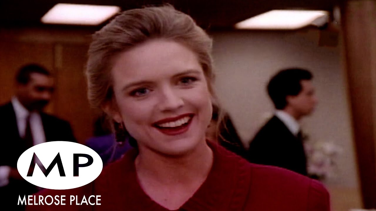 Alison Tries to Get Her Old Job Back I MELROSE PLACE - YouTube