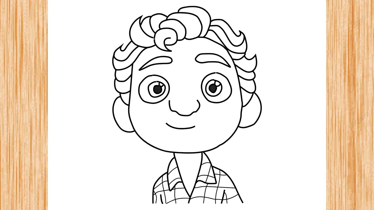 How to Draw Luca - YouTube