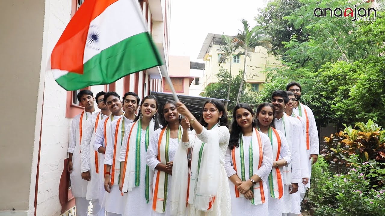 Azadi ka rang - Swaron ke sang | Students of Shrutinandan ...