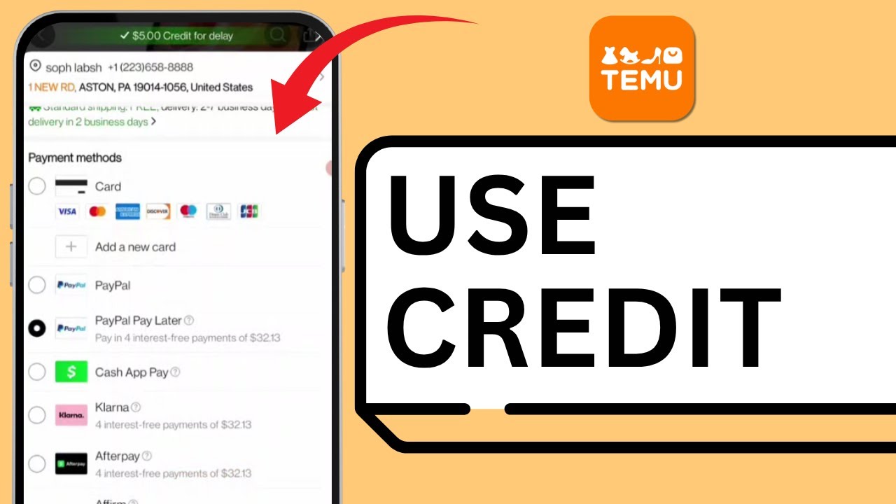 How To Use Temu Credit (How To Use Credit Balance On Temu) - YouTube