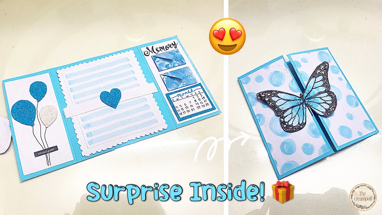DIY Surprise Gift Card Tutorial | Easy Handmade Gift Idea for Any ...
