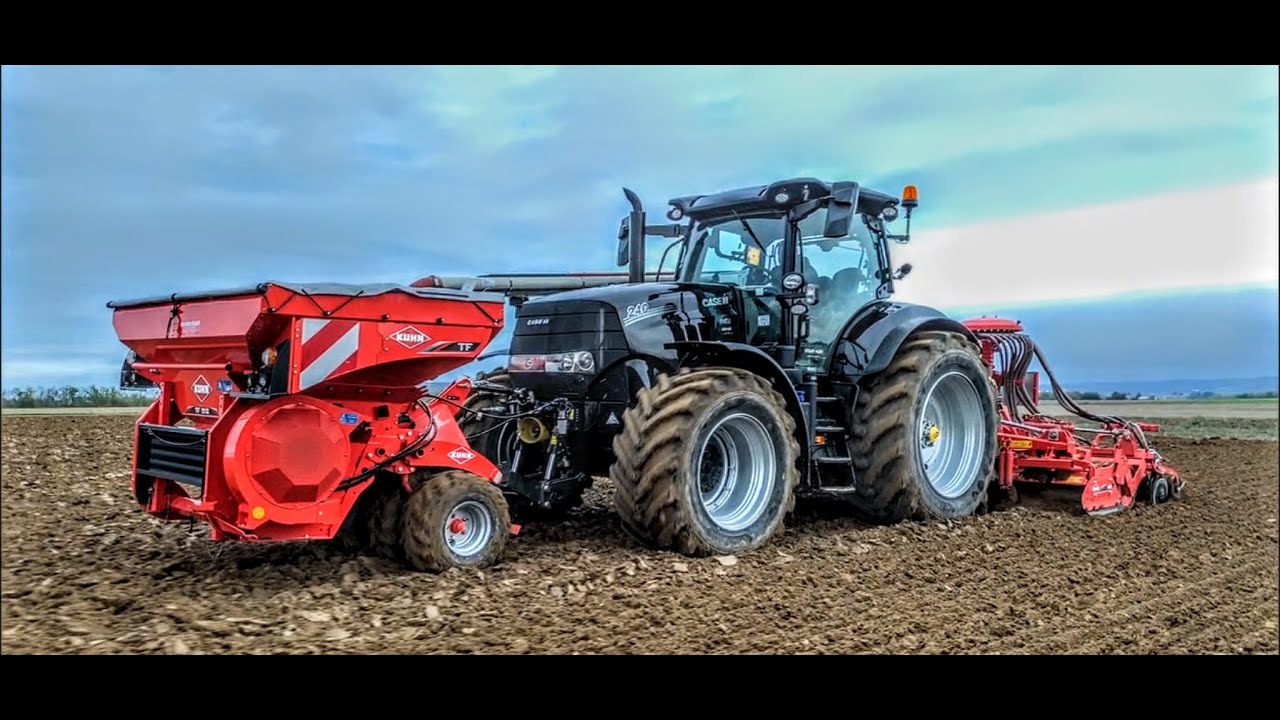 Case IH Puma 240 ⚫️ Black Edition ⚫️ - YouTube