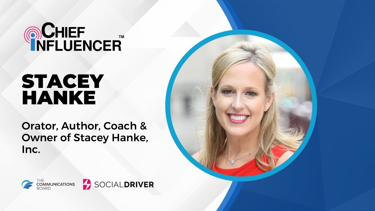 Stacey Hanke on Influencing Monday To Monday - Chief Influencer ...