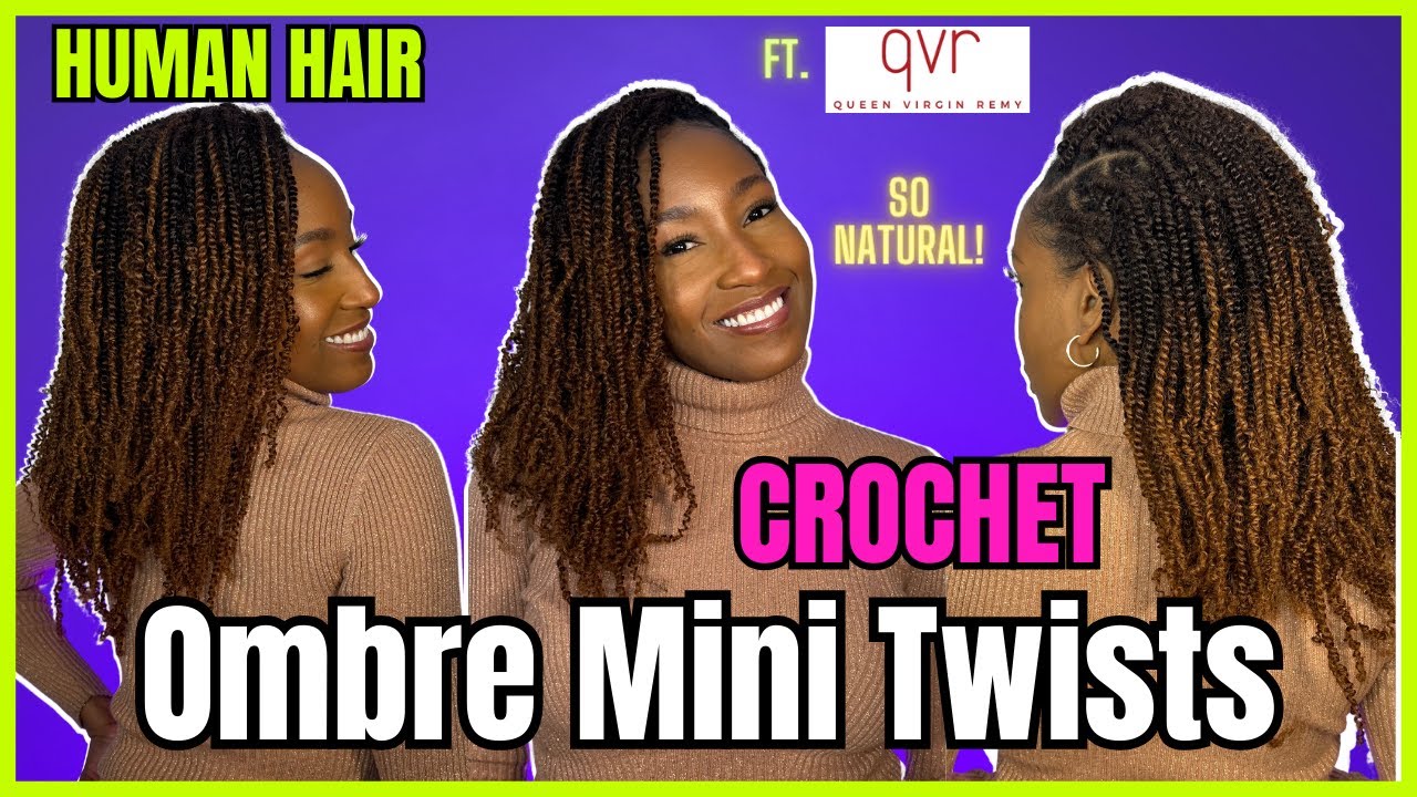 Get The Look! Detailed Tutorial for Crochet Ombre Mini Twists With ...