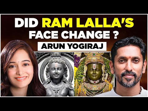 Did Ayodhya Ram Lalla's Face Change? Arun Yogiraj Sculptor's Divine Experiences!@preetikarao712