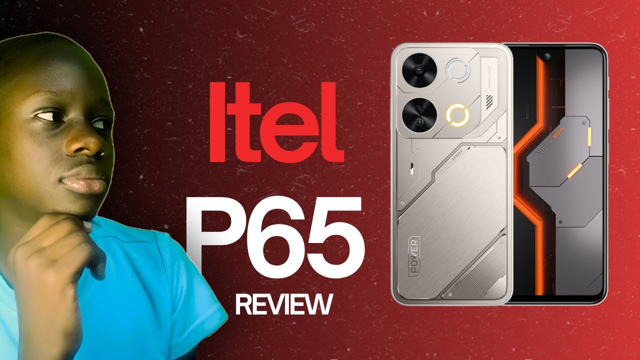 Itel P65 Phone Review || Pros, Cons, and Special Features - YouTube