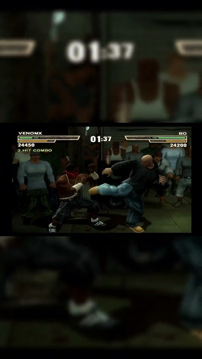 DEFJAM FIGHT FOR NY. PARTE 2 #defjamfightfornewyork #shortvideo #shorts ...