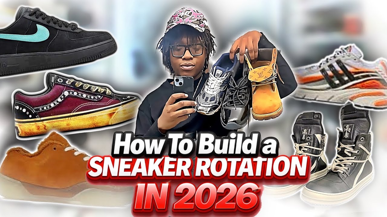 *NEW*How to Build the PERFECT Sneaker Rotation in 2026 (CHEAP & TRENDY ...