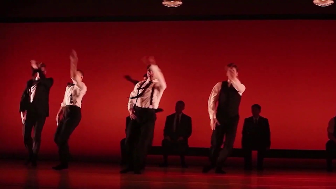Take a sneak peek of Bruce Wood Dance performing in American Dance ...