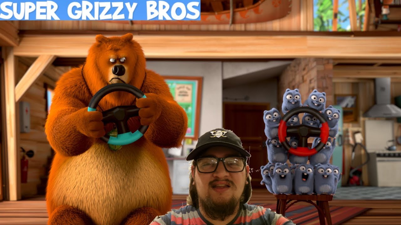 Grizzy and the Lemmings: Super Grizzy Bros – First Time Watching ...