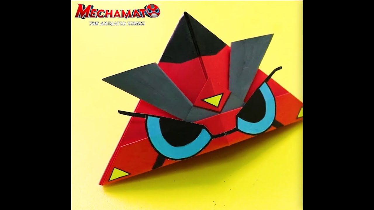 Mecha Kabuto Helmet DIY I Mechamato - YouTube